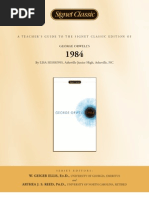 Exploring Dystopia and Propaganda in 1984 | PDF | Semiotics | Communication