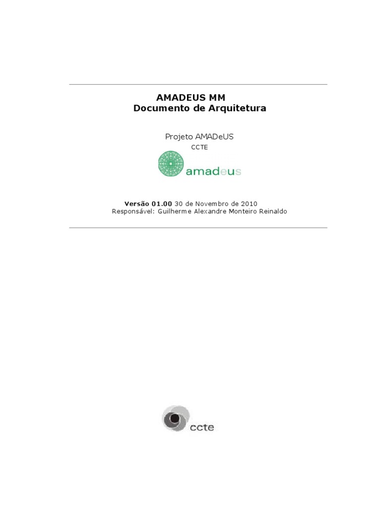 Exemplo de Projeto de Arquitetura Do Software | PDF | Páginas do servidor Java | Classe ...