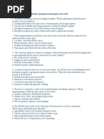 NABH Questionnaire | PDF | Hand | Hygiene