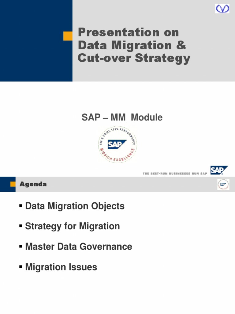 MM Data - Migration | PDF | Sap Se | Information Management