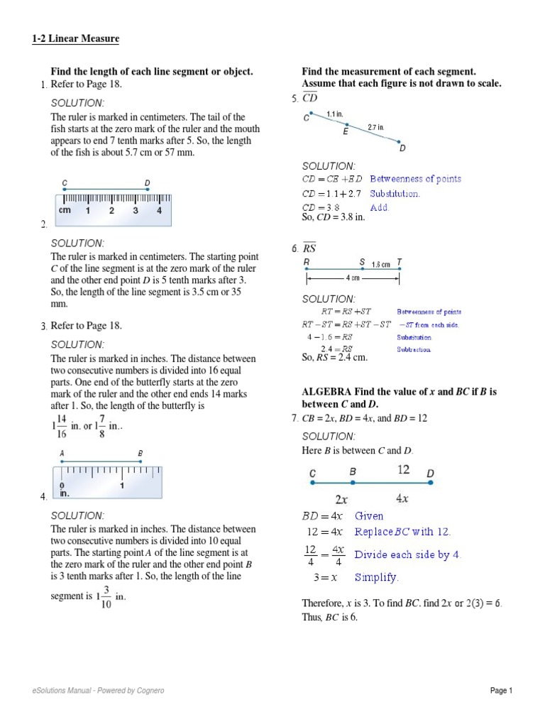 1-2_Linear_Measure | Line (Geometry) | Inequality (Mathematics)