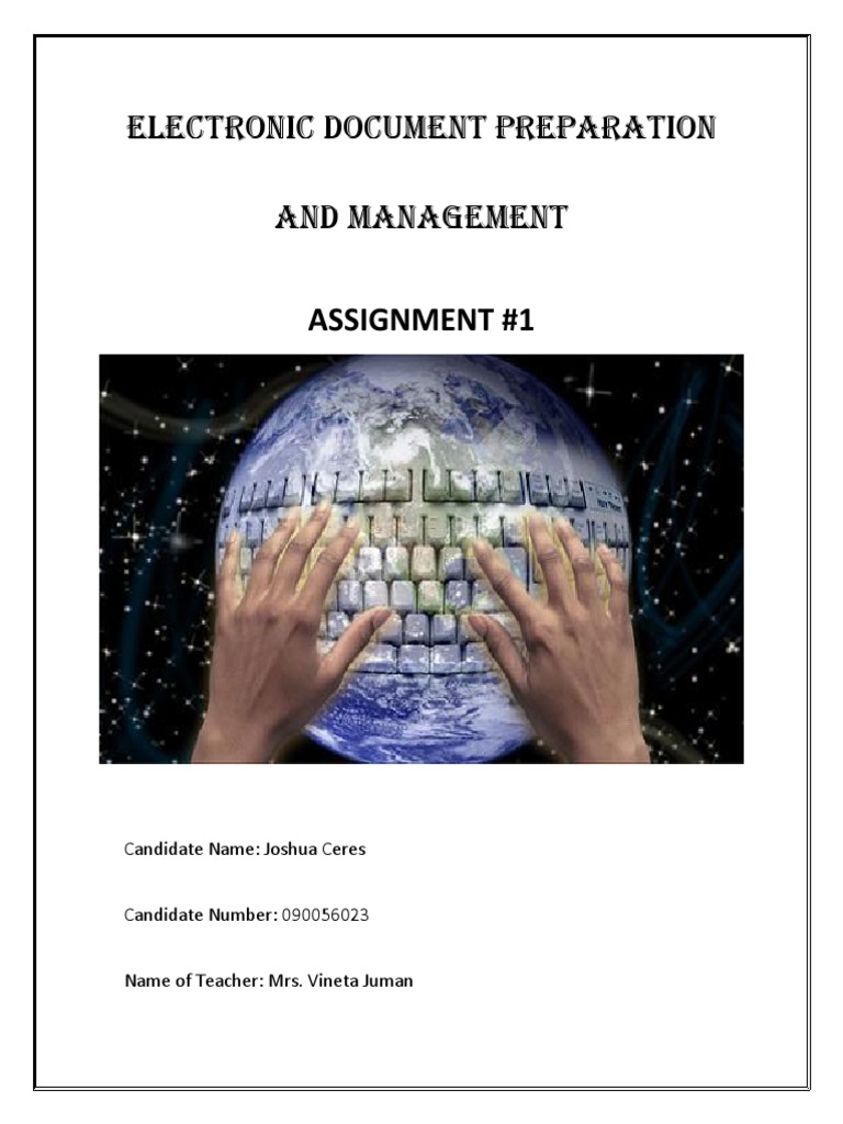 2020 EDPM Assignment 1 Joshua Ceres | PDF | Microblogging | Facebook