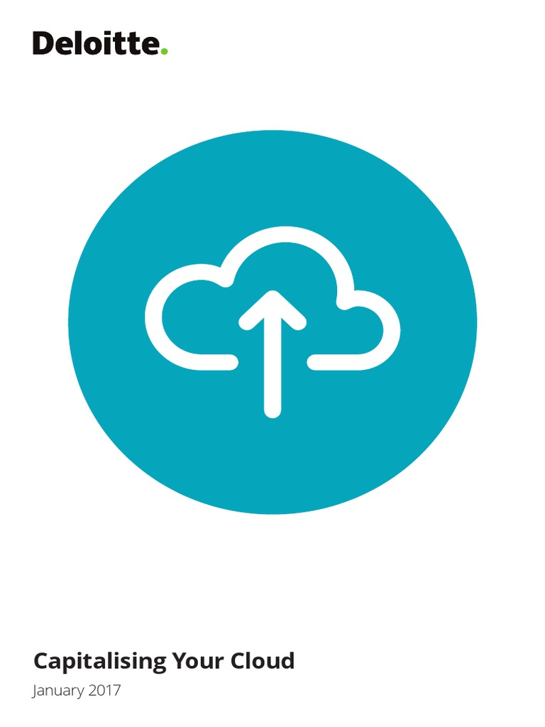 Deloitte Uk Capitalising Your Cloud Booklet | PDF | Earnings Before ...