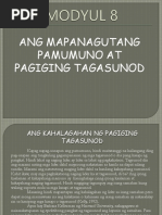 4th Quarter Exam - Grade 8 | PDF