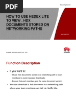 HedEx Lite V100R003 Introduction V2.0 | PDF | Firefox | Icon (Computing)