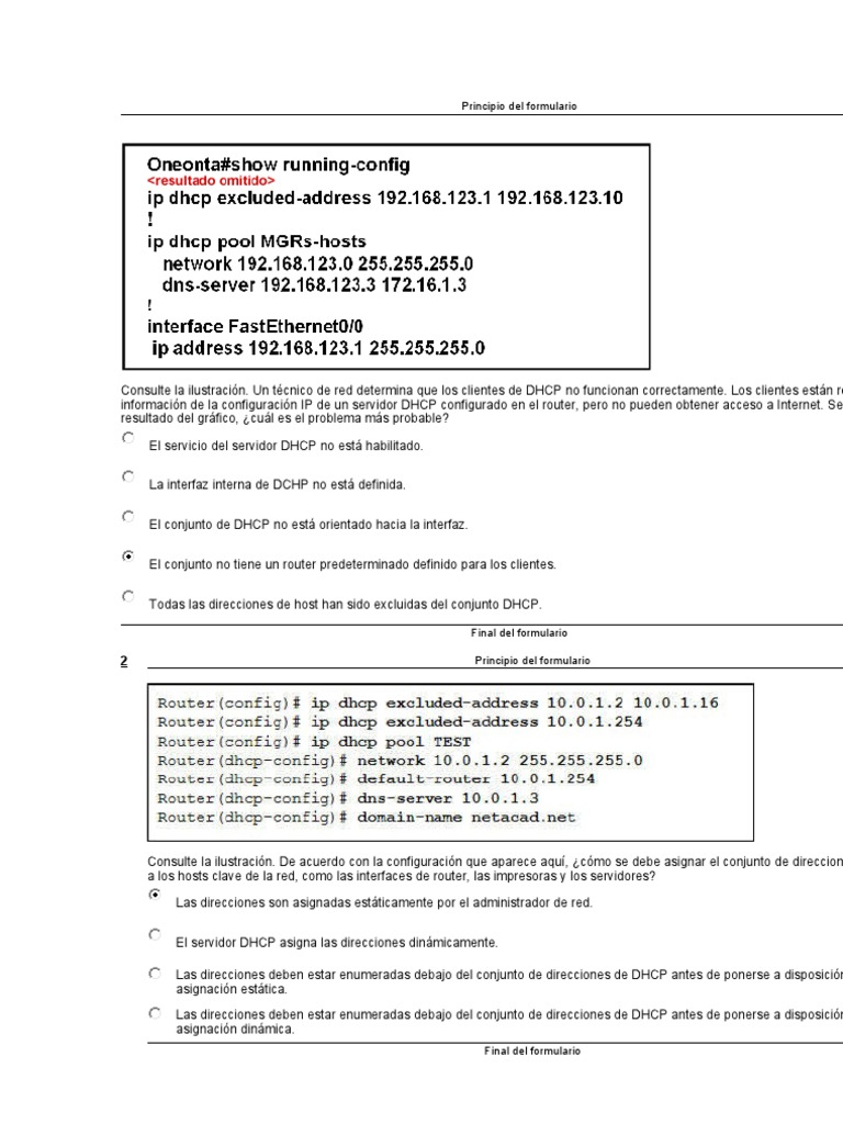 Examen 7 | PDF | Yo Pv6 | Enrutador (Computación)