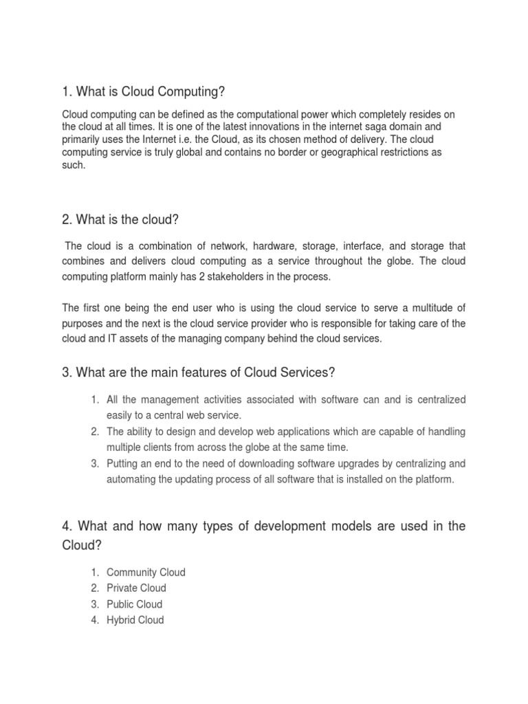 GCP Questions | PDF | Cloud Computing | Web Application