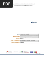 UFCD - 6562 - Prevenção e Controlo Da Infeção - Princípios Básicos A ...