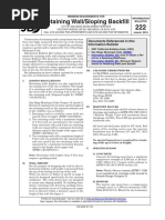 Retaining or Slough Wall (4 Foot High or Less) Ib P Bc2014 002 | PDF ...