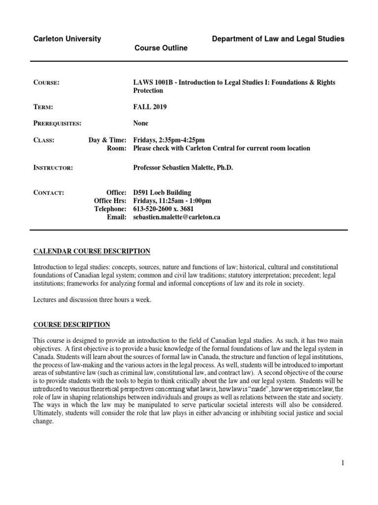 1001B Malette Fall 2019 | PDF | Plagiarism | Jurisprudence