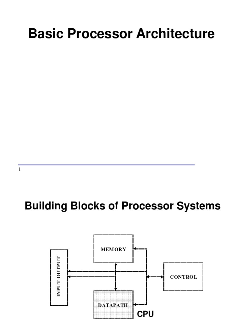 Microprocessor 8085 Architecture | PDF | Central Processing Unit | Input/Output