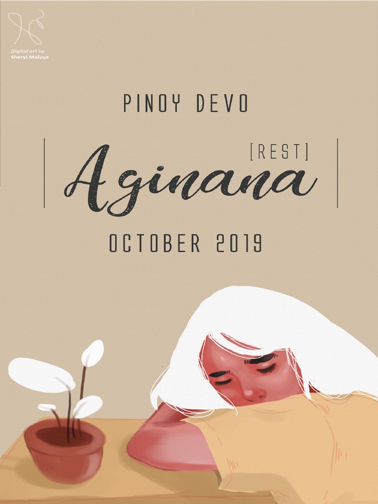 Aginana (Ilokano Term For Rest) - October 2019 - Portrait PDF | PDF | Love