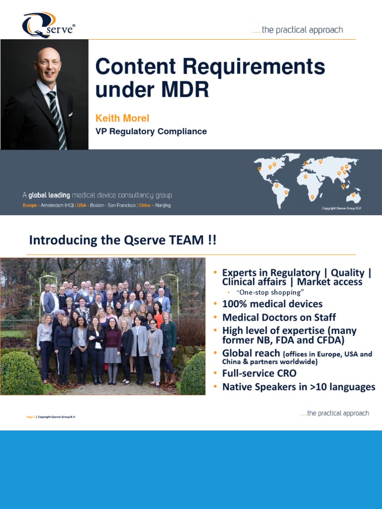 Content Requirements Under MDR | PDF | Medical Device | Business