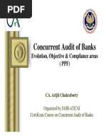 Concurrent Audit Report for Bank Branch | PDF | Financial Transaction ...