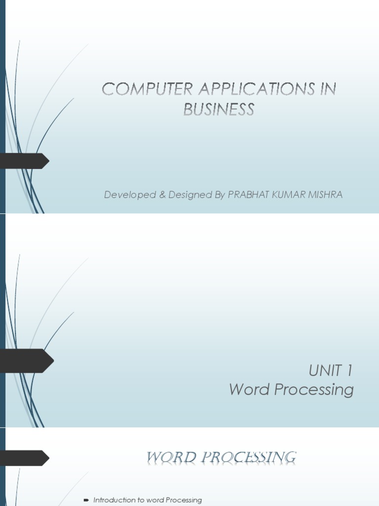 Office Software Skills Guide | PDF | Computers