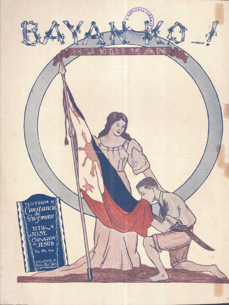 Bayan Ko! (Piano & Voice) PDF | PDF