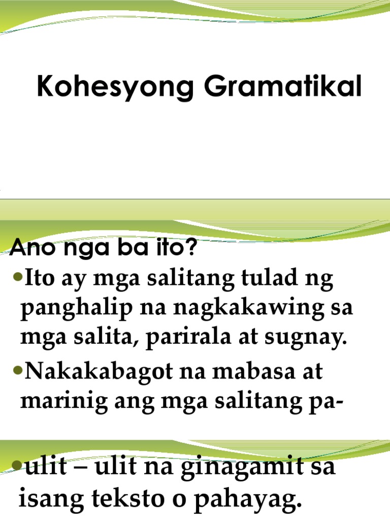 Anapora at Katapora 23 | PDF