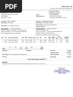 Laboratory Bill Format | PDF