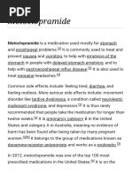 Maxolon Injection and Tablet Information | PDF | Antipsychotic | Dystonia