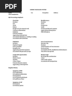 Ent Case Sheet Proforma | PDF | Human Nose | Ear