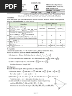 Lebanese Official Exams | PDF