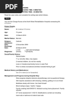 How To Write An Hpi | PDF | Pain | Thorax