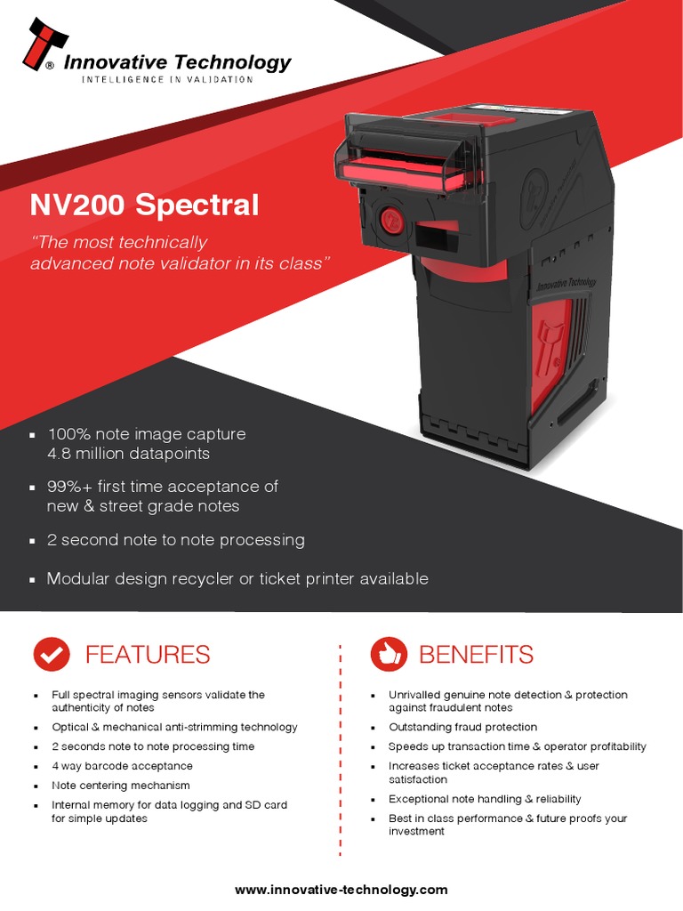 NV200 Spectral | PDF | Areas Of Computer Science | Computing
