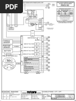 Rotork MOV Wiring Diagram 120VAC | PDF | Switch | Fuse (Electrical)
