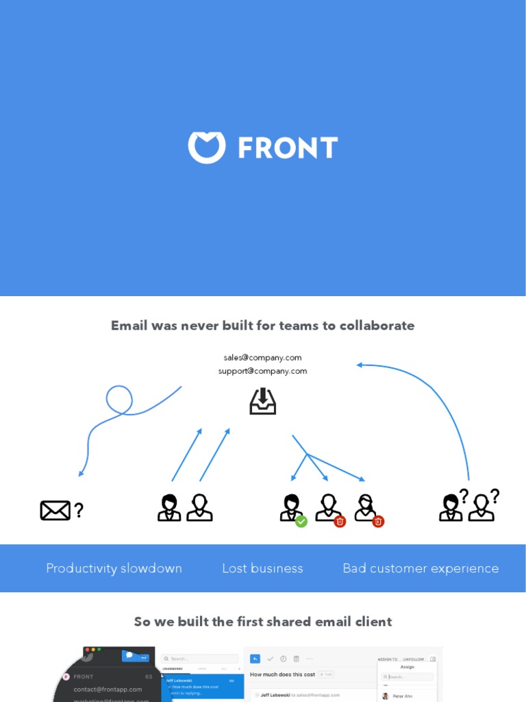 Front App | Download Free PDF | Business | Economies