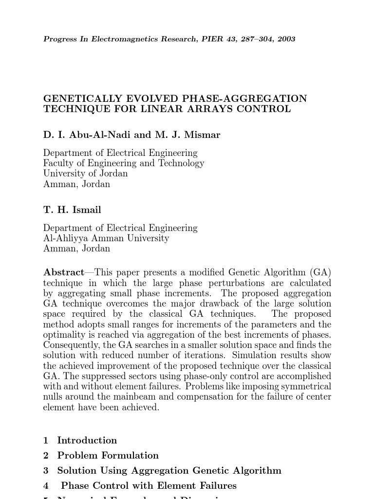 Progress in Electromagnetics Research, PIER 43, 287-304, 2003 | PDF ...