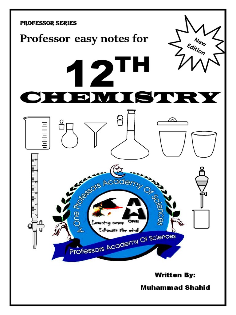 2nd Year Chemistry PDF | PDF | Periodic Table | Ion