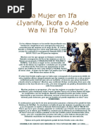 Baba Odi Osa Versos para Vencer | PDF | Santeria | Religión étnica