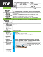 Lesson Plan in Science JHS | PDF | Speed | Velocity