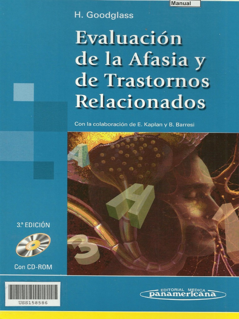 Evaluacion de La Afasia y Trastornos Relacionados - Harold Goodglass ...