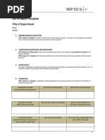 ESS Case Studies and Examples by Topic | PDF | Biodiversity | Climate ...