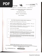 CSEC Integrated Science P2 2023 | PDF