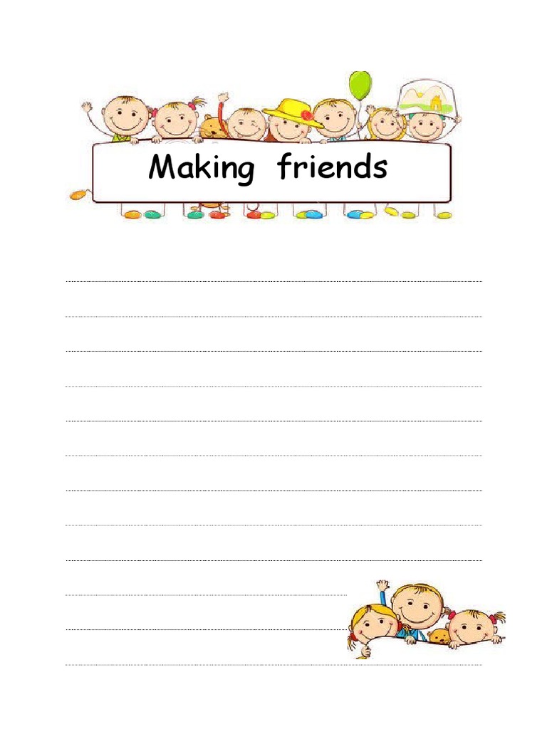 Making Friends | PDF