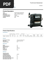 Copeland Service CR Compressor Cross Reference Guide | PDF | Ac Power ...