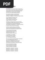 Letra de La Canción Tradicional El Mishito | PDF
