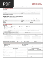 PPN Network - Declaration Form | PDF | Patient | Insurance