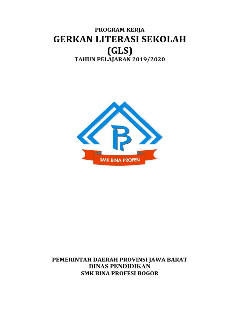 Program Kerja OTKP 2018 2019 Revisi Docx | PDF | Bisnis
