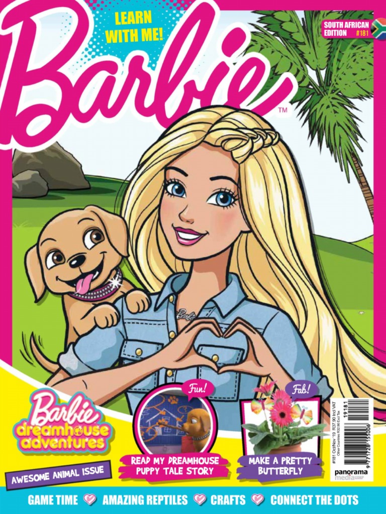 Barbie Magazine South Africa - OctoberNovember 2019 PDF | PDF