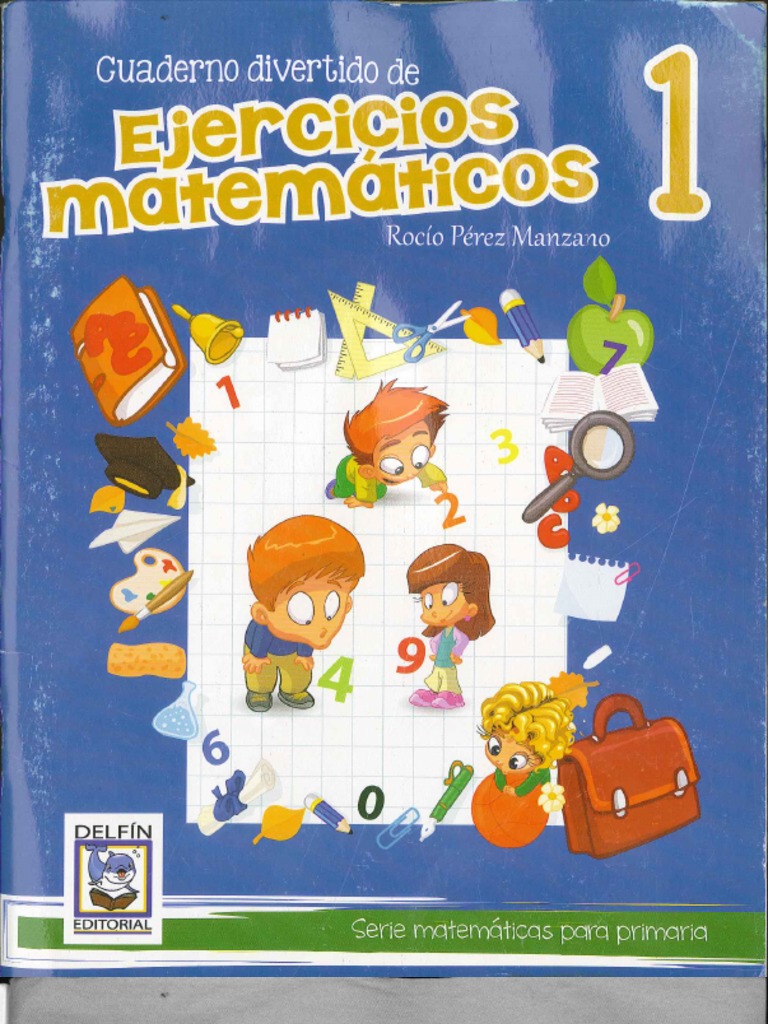 Cuaderno Divertido de EJERCICIOS MATEMATICOS 1 | PDF