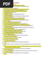 Fire Safety Question Answers | PDF | Fires | Fire Sprinkler System