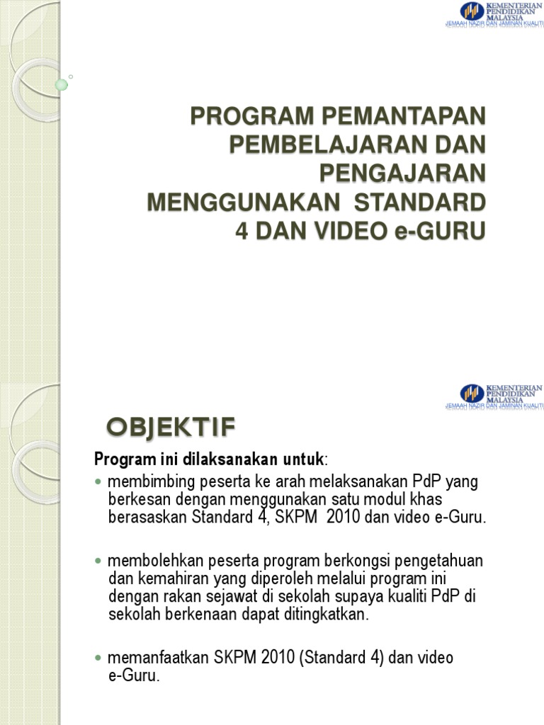 MODUL PEMANTAPAN PDP | PDF