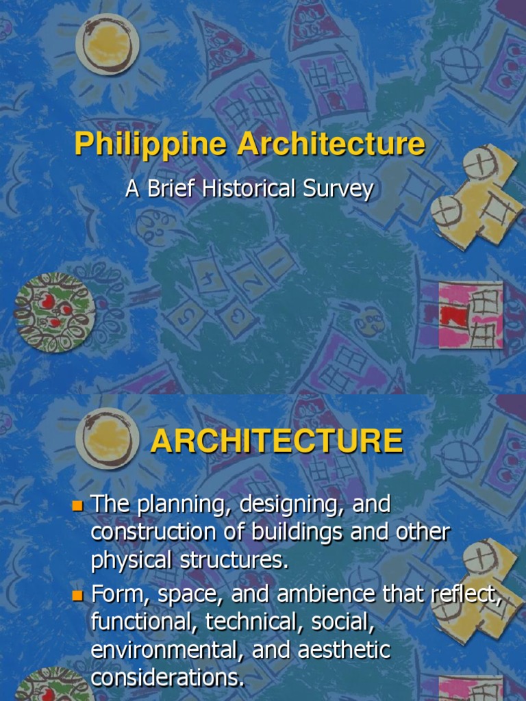 06 Philippine Architecture | PDF | Mosque | Art Media