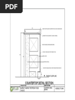 Recess in Brick Detail | PDF | Framing (Construction) | Wall
