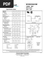 Bistable Relays RXMVB 2 and RXMVB 4 | PDF | Relay | Inductor