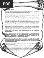 FRAY BOTOD Ni Garaciano Lopez Jaena | PDF