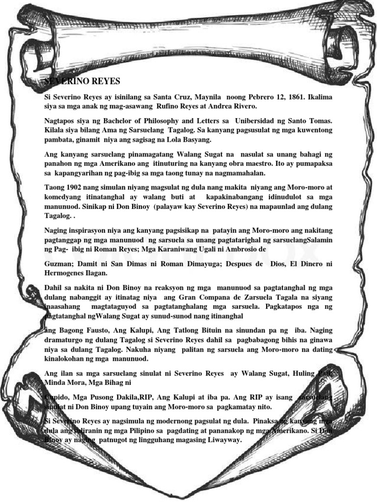 Mga Local Na Makata Sa Pilipinas | PDF